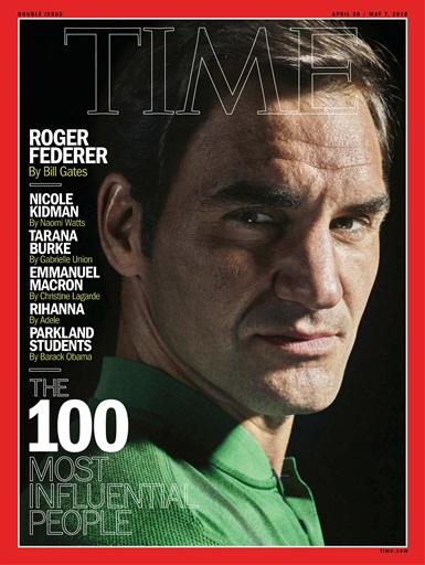 Time Magazine - 30th April 2018 Subscriptions | Pocketmags