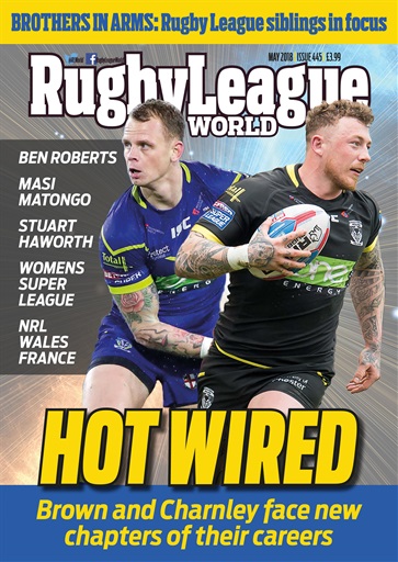Rugby League World Magazine - 445 Back Issue