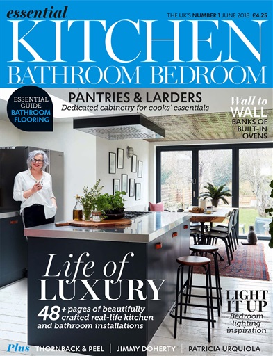 Essential Kitchen Bathroom Bedroom Magazine - Jun-18 Back Issue