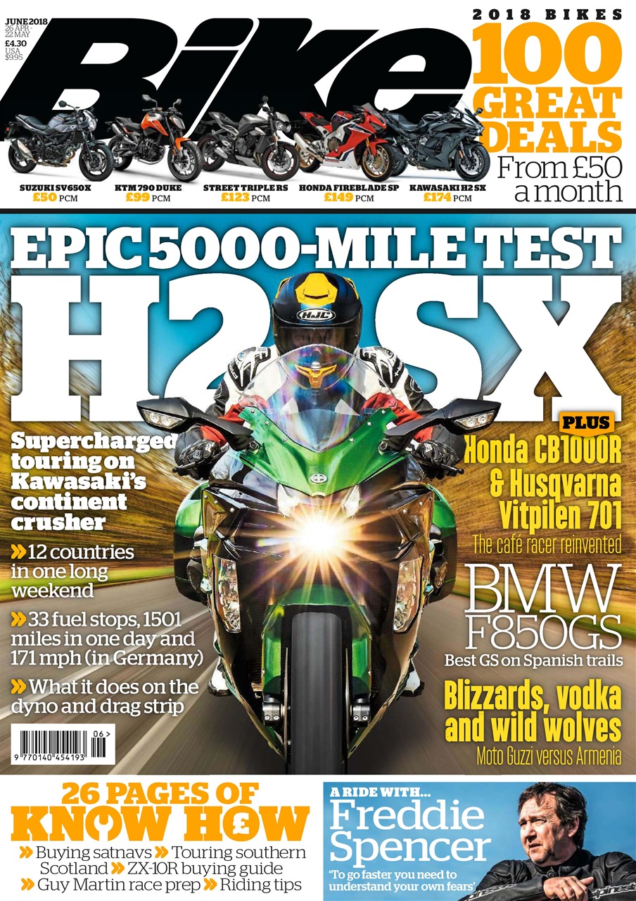 Bike Magazine - June 2018 Back Issue