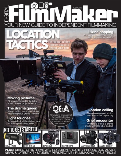 Digital FilmMaker Magazine - DFM issue 56 Edición anterior