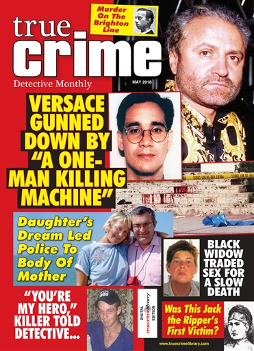 True Crime Magazine - True Crime May 2018 Back Issue