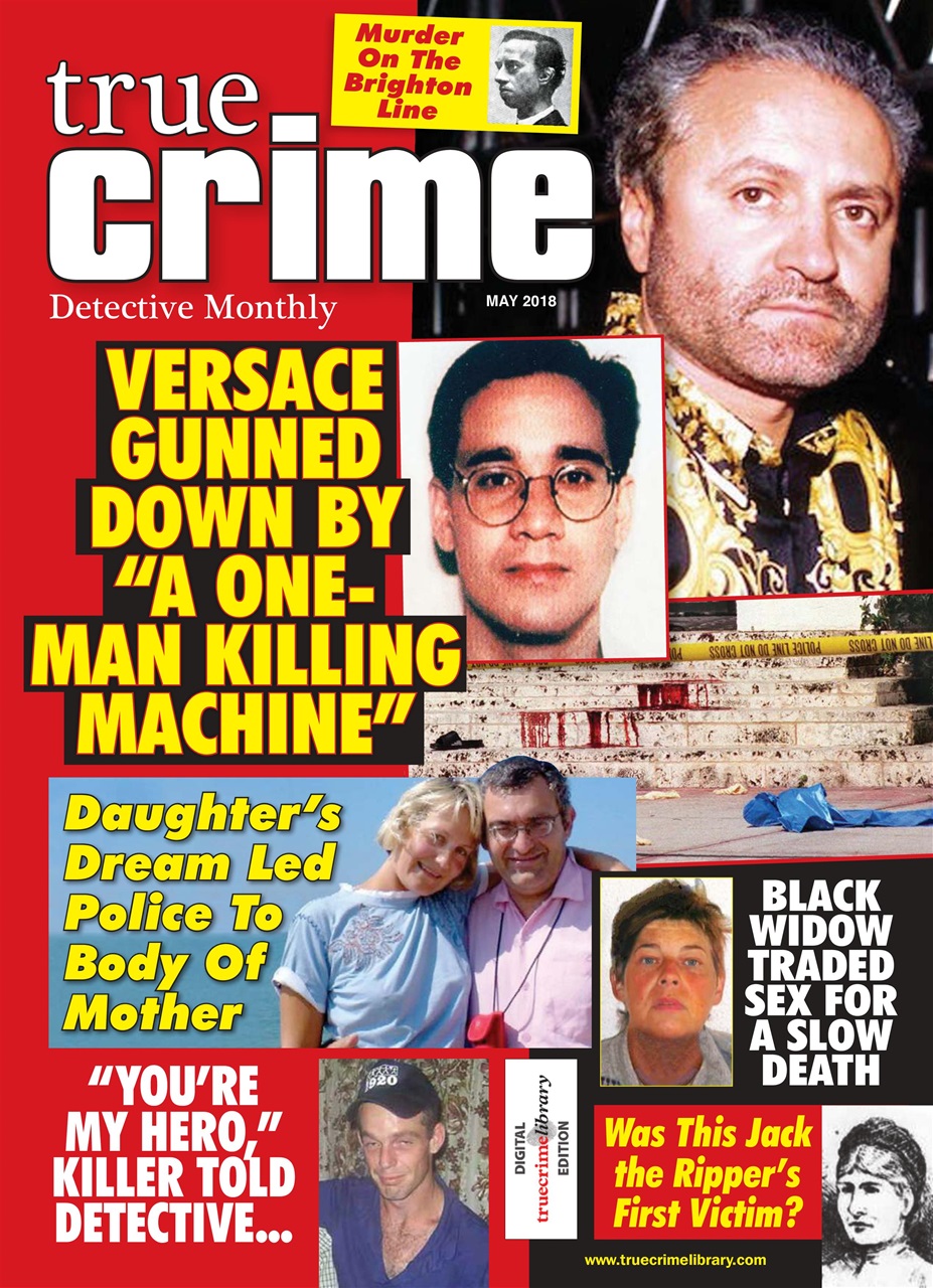 True Crime Magazine - True Crime May 2018 Back Issue