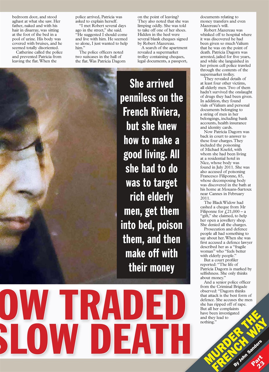 True Crime Magazine - True Crime May 2018 Back Issue