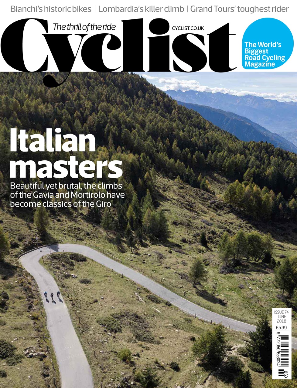 Cyclist Magazine - June 2018 Back Issue