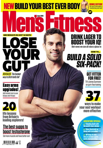 Men’s Fitness Magazine - June 2018 Subscriptions | Pocketmags