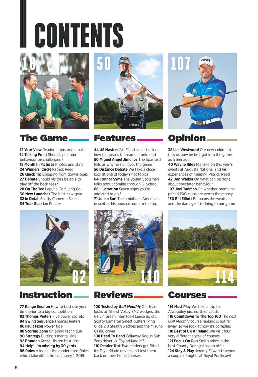 Golf Monthly Magazine - June 2018 Subscriptions | Pocketmags