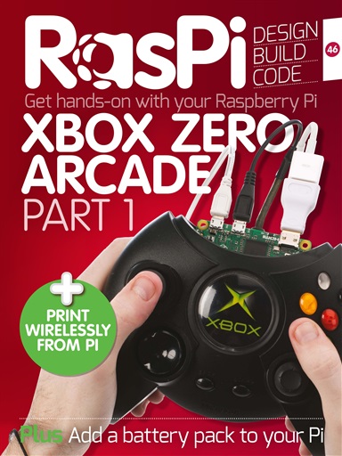 RasPi Magazine - Issue 46 Back Issue