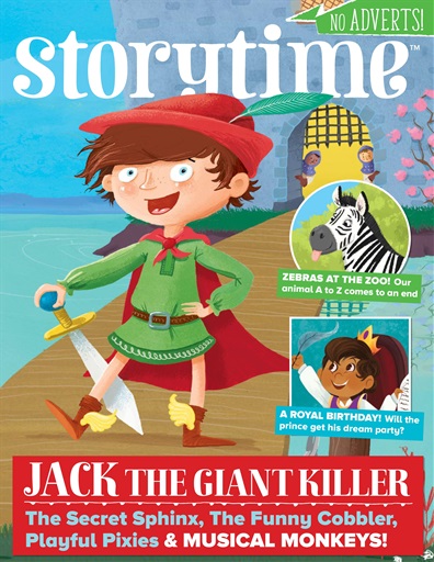 Storytime Magazine - Issue 45 Back Issue