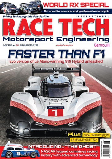 Race Tech Magazine - Issue 211 Back Issue