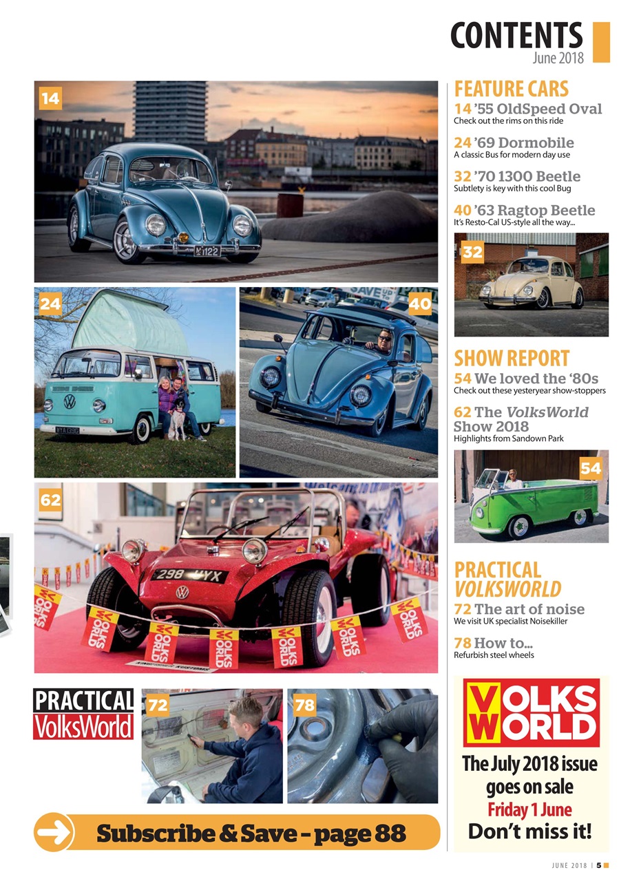 Volksworld Magazine - June 2018 Back Issue