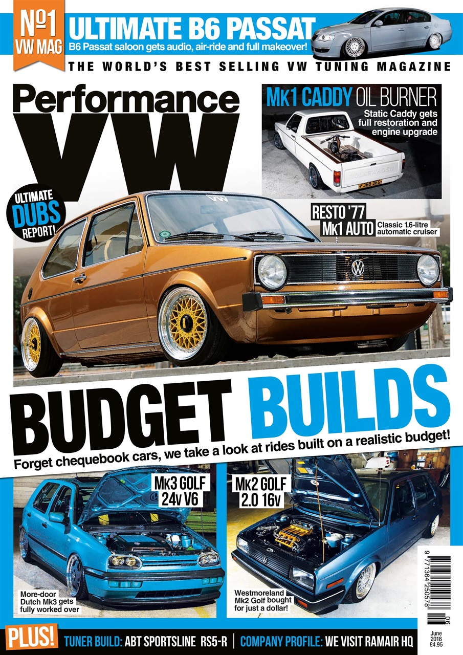 Performance VW Magazine - June 2018 Back Issue