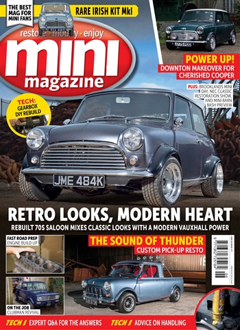 Mini Magazine - June 2018 Back Issue
