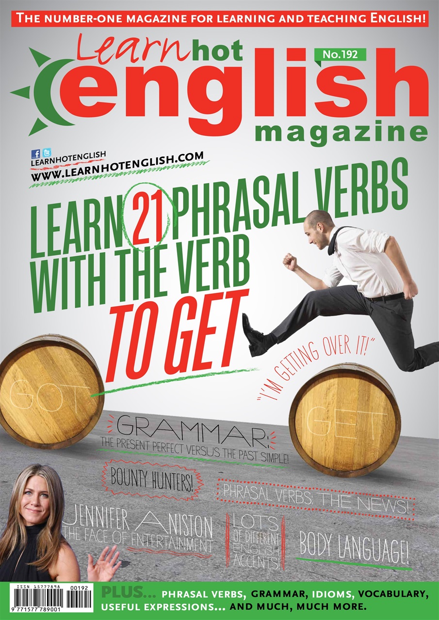 Learn Hot English Magazine - 192 Back Issue