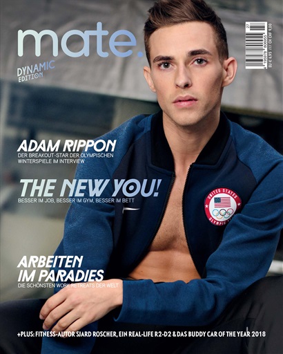Mate Magazine - Frühjahr 2018 Back Issue
