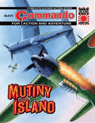 Commando Magazine - 5121 Back Issue
