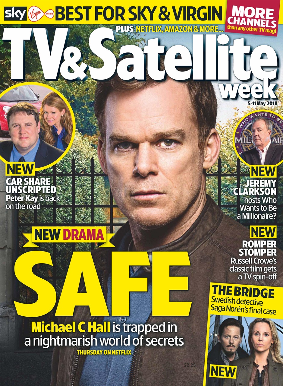 TV & Satellite Week Magazine - 5th May 2018 Subscriptions | Pocketmags