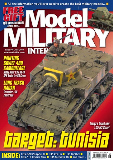 Model Military International Magazine - 146 June 2018 Back Issue
