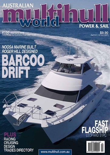 Multihull World Magazine - Multihull World #150 Back Issue