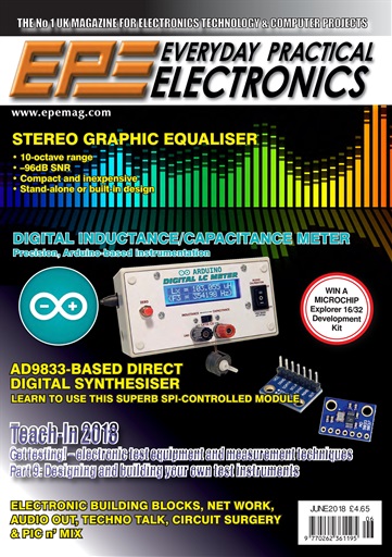 Everyday Practical Electronics Magazine - Jun-18 Subscriptions | Pocketmags