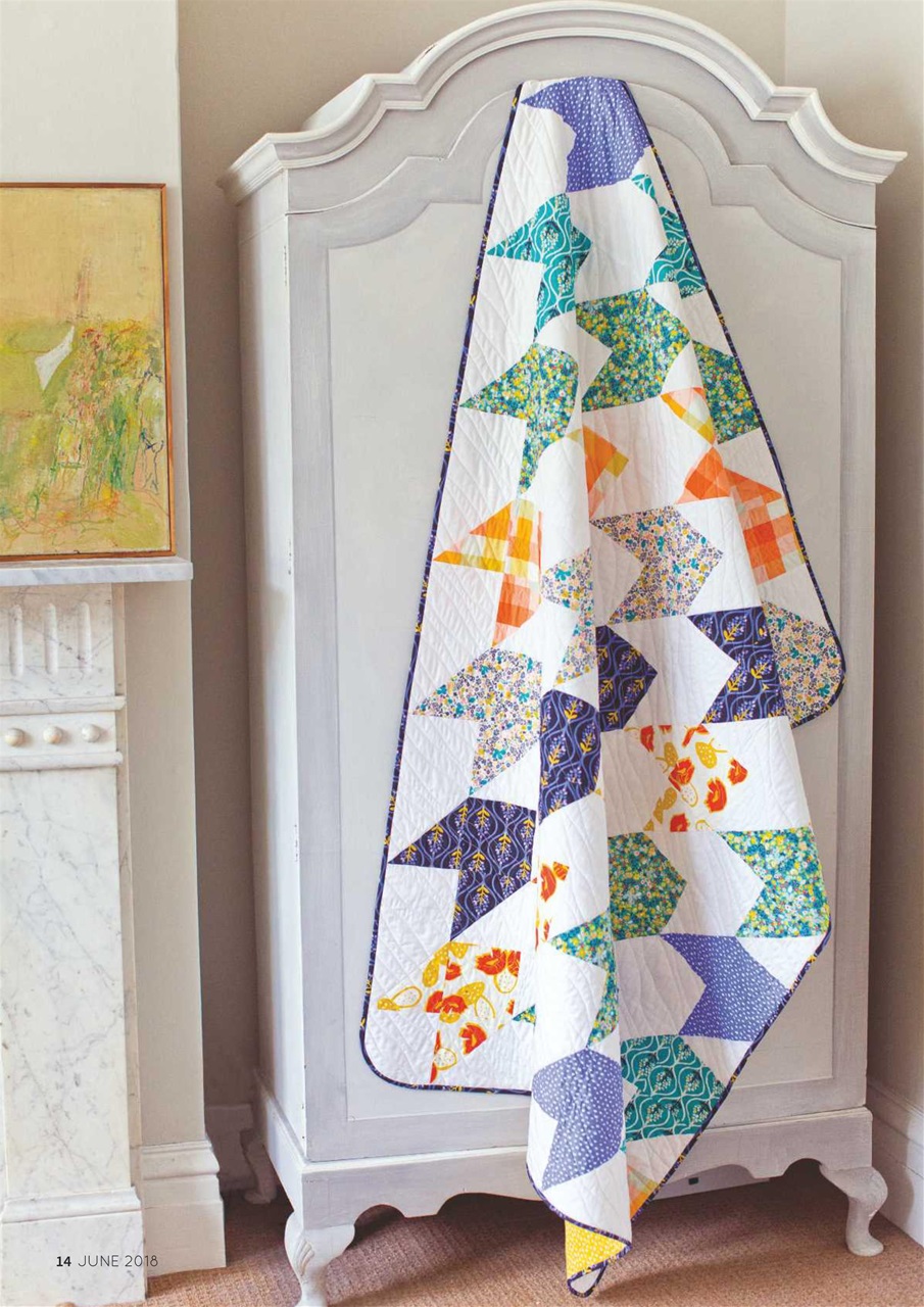 Popular Patchwork Magazine Subscriptions and Jun-18 Issue