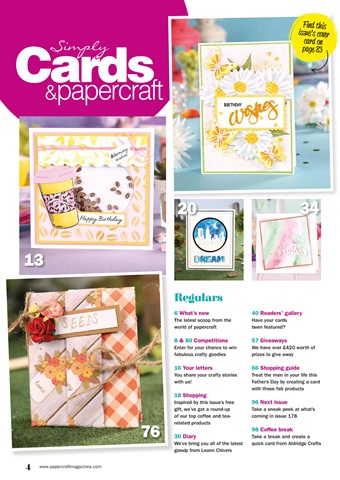 Simply Cards & Papercraft Magazine - Issue 177 Subscriptions | Pocketmags