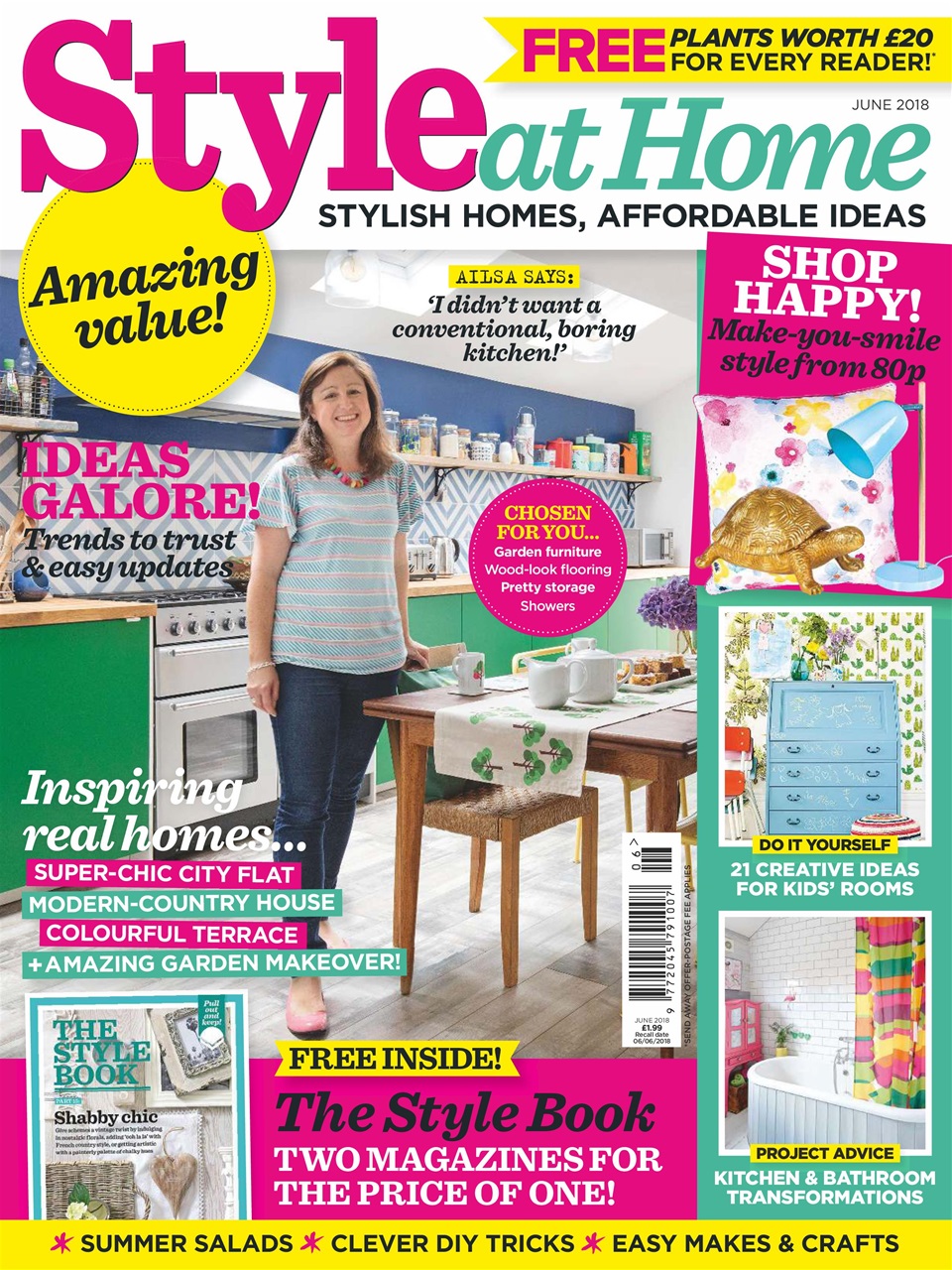 Style at Home Magazine - June 2018 Back Issue