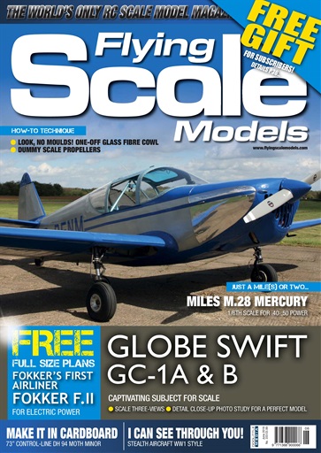 Flying Scale Models Magazine - June 2018 Back Issue
