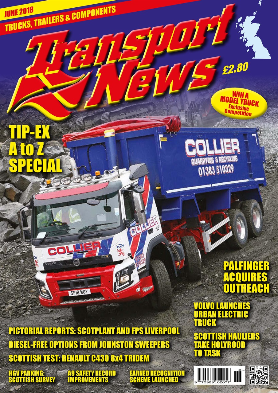 Transport News Magazine - Jun-18 Subscriptions | Pocketmags