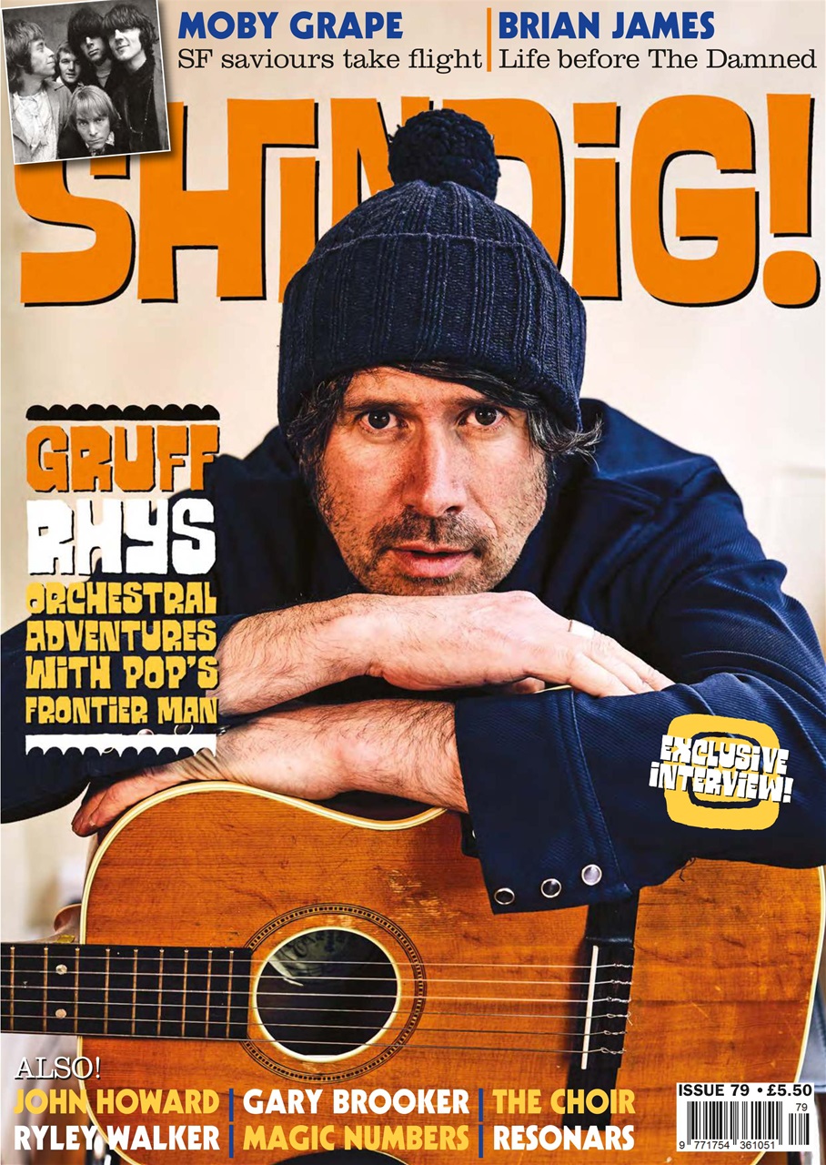Shindig! Magazine - Issue 79 Back Issue