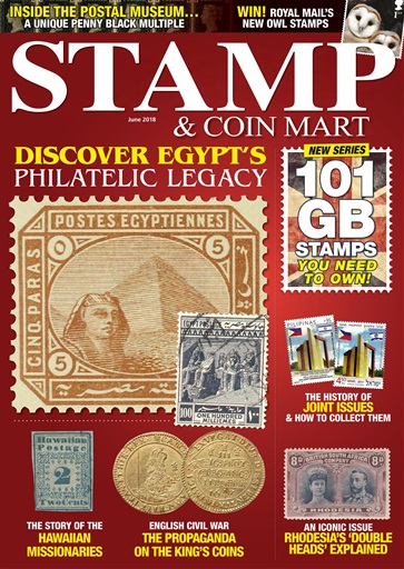 Stamp Collector Magazine - June 2018 Back Issue