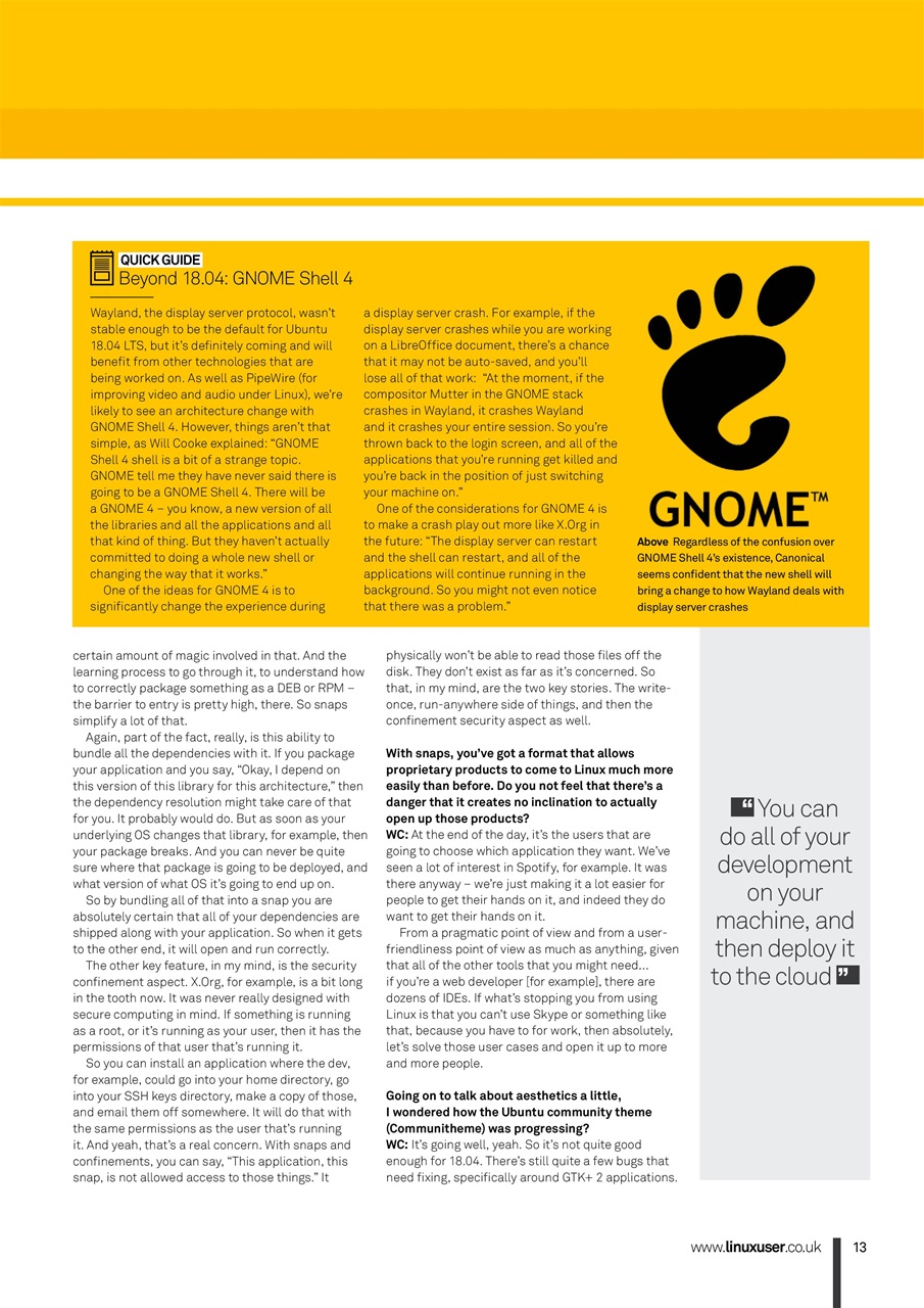 Linux User and Developer Magazine - Issue 191 Back Issue