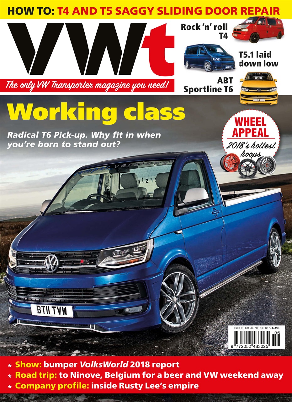 VWt Magazine - Issue 68 Back Issue