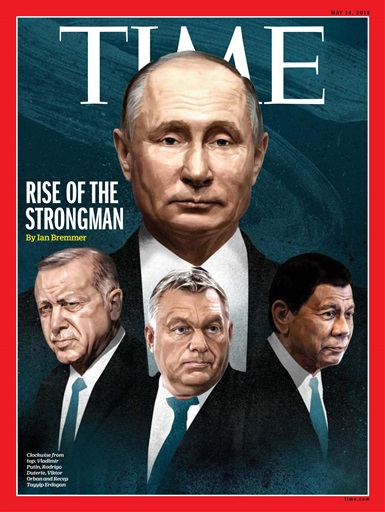 Time Magazine - 14th May 2018 Back Issue