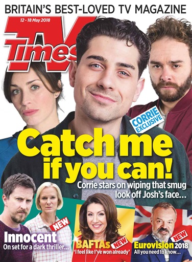 TV Times Magazine - 12th May 2018 Subscriptions | Pocketmags