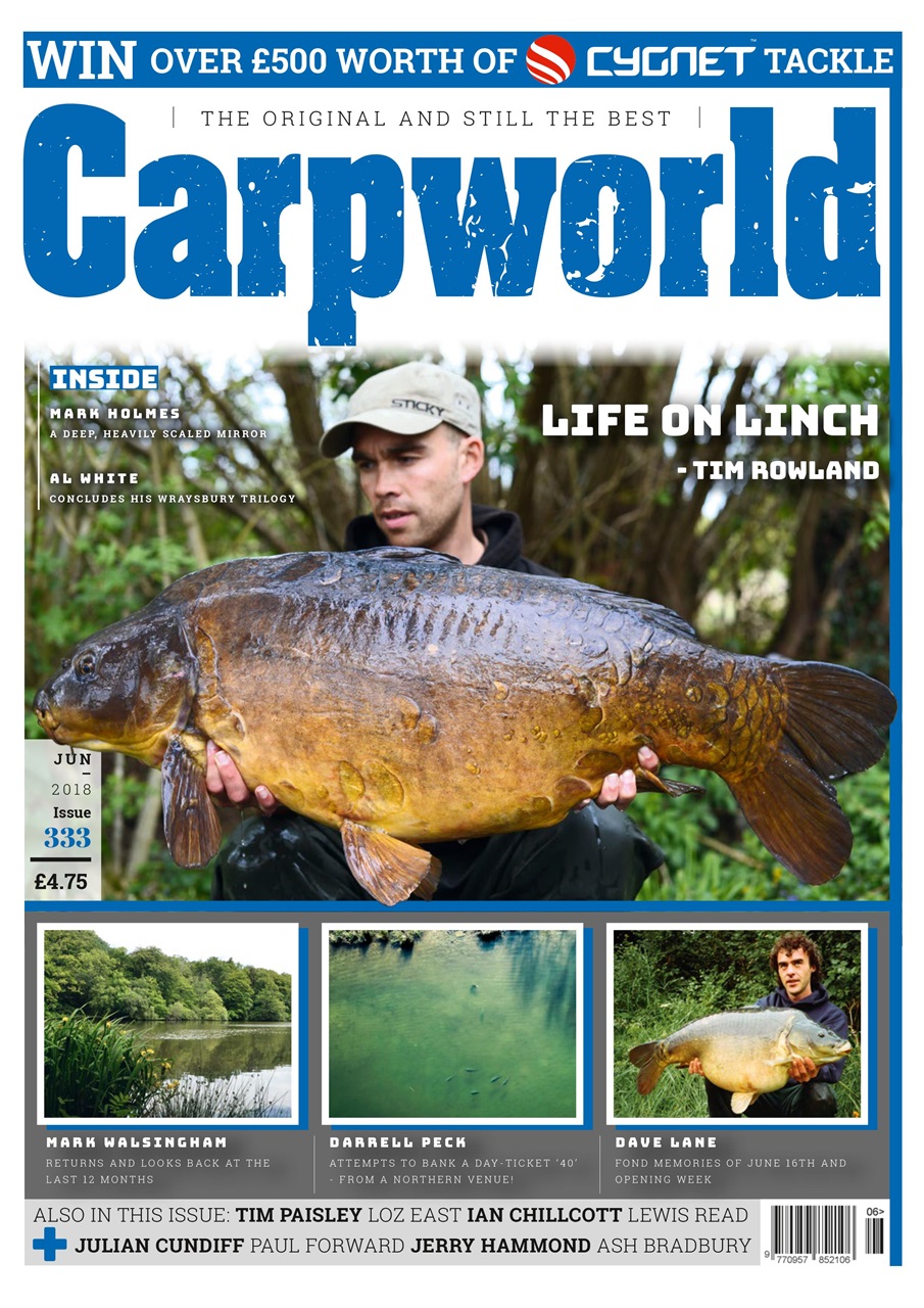 Carpworld Magazine - June 2018 Back Issue