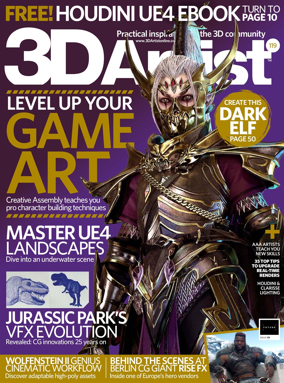 3D Artist Magazine - Issue 119 Back Issue