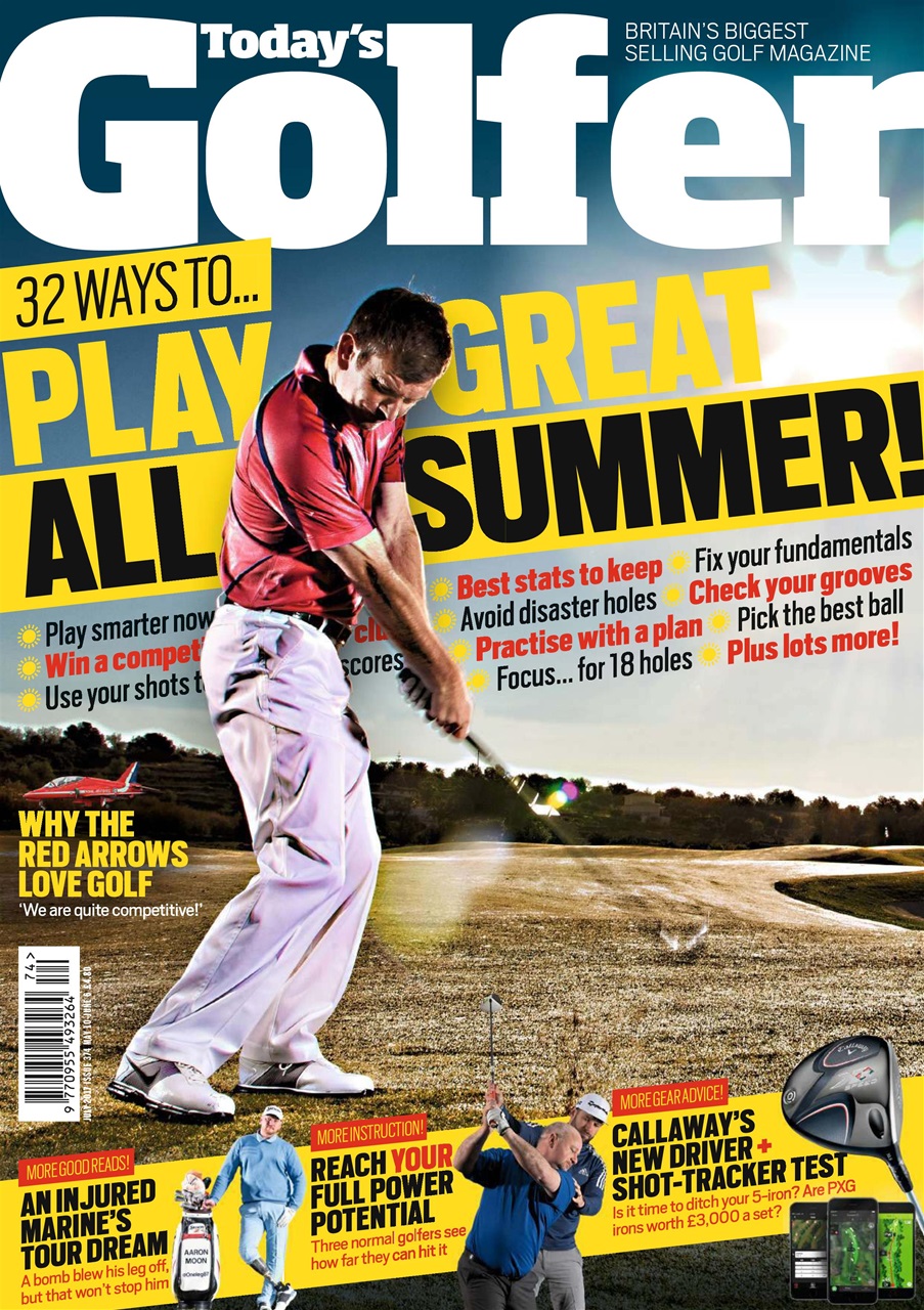 Today's Golfer Magazine - July 2018 Back Issue