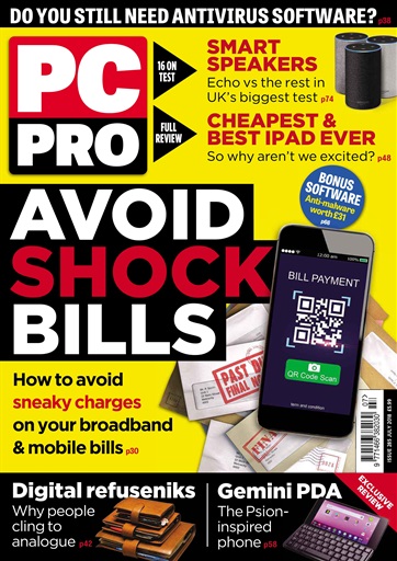 PC Pro Magazine - July 2018 Back Issue