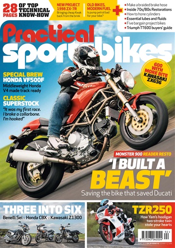 Practical Sportsbikes Magazine - June 2018 Back Issue