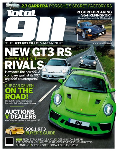 Total 911 Magazine - Issue 166 Back Issue