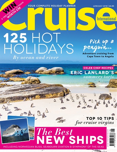 Cruise & Travel Magazine - June/July 18 Back Issue