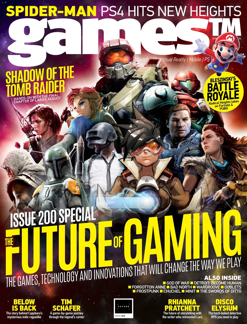 games (TM) Magazine - Issue 200 Back Issue