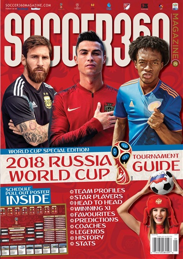 Soccer 360 Magazine - World Cup 2018 Special Back Issue
