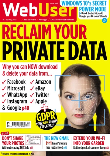 Webuser Magazine - 449 Back Issue