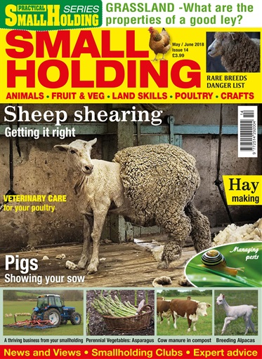 The Smallholder Magazine - May/June 2018 Edição anterior