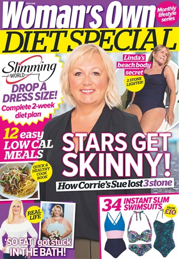 Woman's Own Lifestyle Special Magazine - Diet 2 Back Issue
