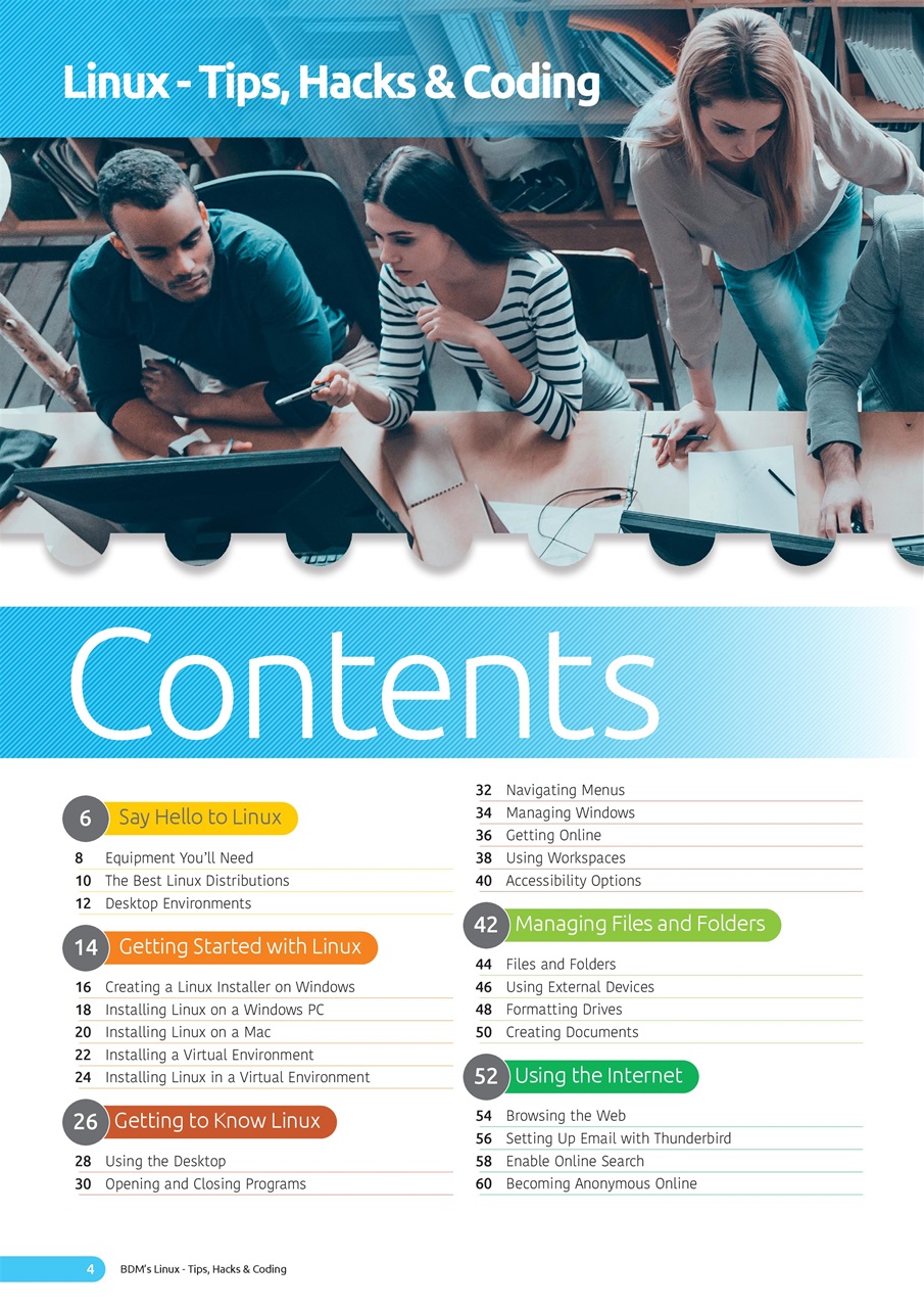 Coding User Magazine - Linux, Tips, Hacks & Coding Back Issue