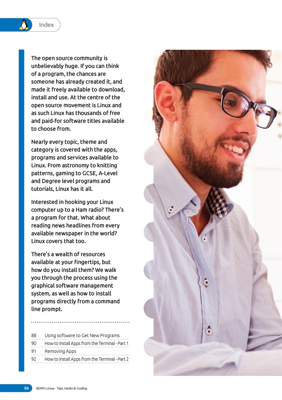 Coding User Magazine Linux Tips Hacks And Coding Back Issue