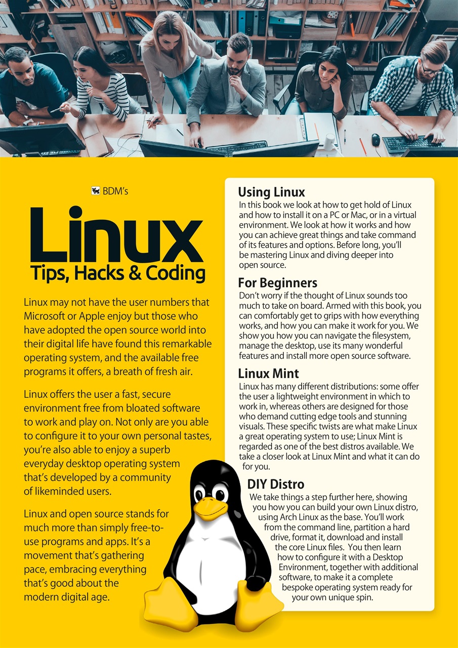 Coding User Magazine Linux Tips Hacks And Coding Back Issue 